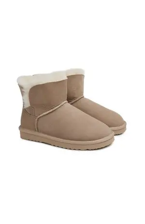 CELTIC & CO. Studio Fur Trim Slipper Boot