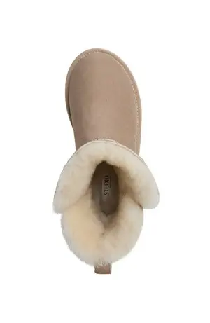 CELTIC & CO. Studio Fur Trim Slipper Boot