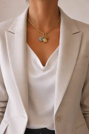 DANIELA MILLAN JEWELRY Chill Charm Necklace