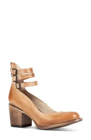 FREEBIRD Randi Leather Pump - Tan