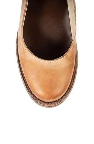 FREEBIRD Randi Leather Pump - Tan