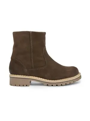CELTIC & CO. Waterproof Suede Ankle Boot