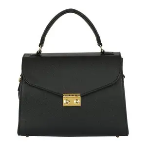 LUIS STEVEN Maxine Top Handle Black