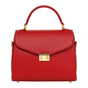 LUIS STEVEN Maxine Top Handle - Red