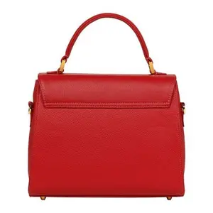 LUIS STEVEN Maxine Top Handle - Red