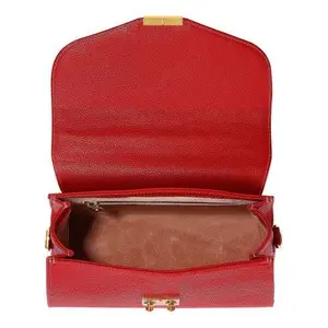 LUIS STEVEN Maxine Top Handle - Red