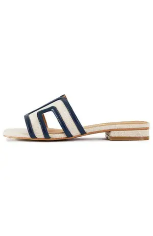 V.GAN LONDON V.GAN LONDON Bok Mule Slide Sandals