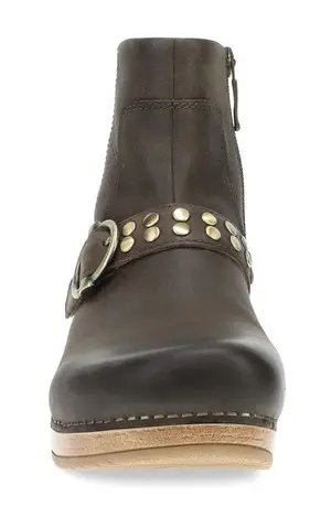 Dansko Baylin Leather Bootie - Mushroom