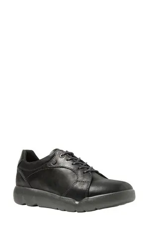 WOLKY Lunvia Leather Sneaker Black