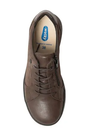 WOLKY Lunvia Leather Sneaker - Brown