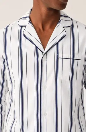 PETITE PLUME Poplin Pajamas