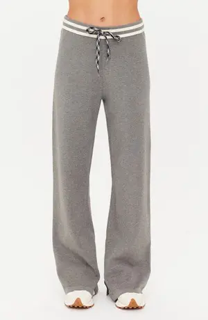 The Upside Rivington Alix Knit Pants - Grey