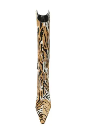 Schutz Mary Ellen Knee High Boot - Leopard Print