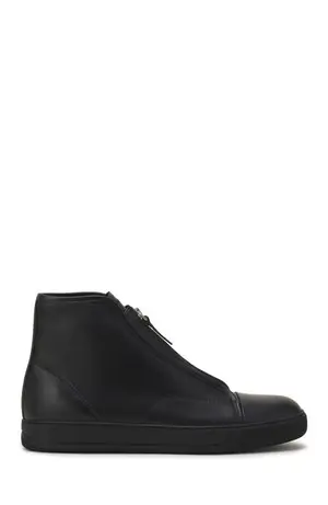 LANVIN Dbb1 High-top Sneakers In Leather