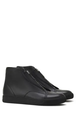LANVIN Dbb1 High-top Sneakers In Leather