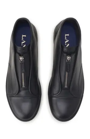 LANVIN Dbb1 High-top Sneakers In Leather