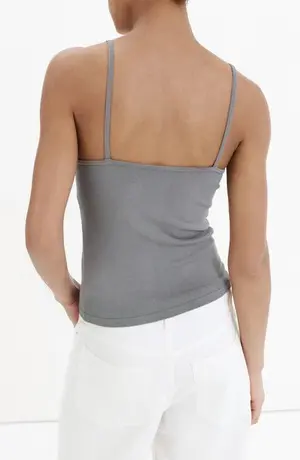 Mango Sequin Knit Camisole