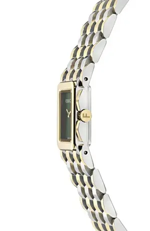 FERRAGAMO Mancette Two-tone Bracelet Watch