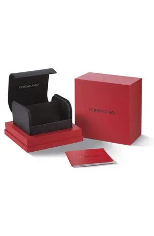 FERRAGAMO Mancette Two-tone Bracelet Watch