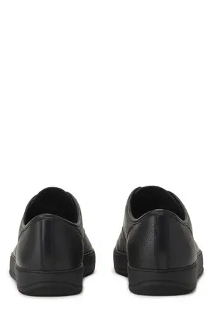 LANVIN Dbb1 Sneakers In Nappa And Grained Leather - Black