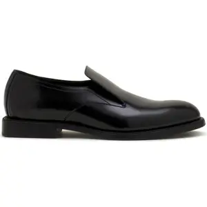 LANVIN Classic Loafers In Leather - Black