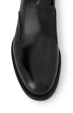 LANVIN Classic Loafers In Leather