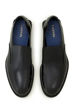 LANVIN Classic Loafers In Leather