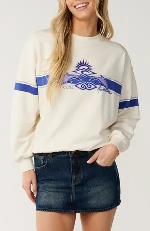 Rip Curl Archive Dolphin Sweatshirt