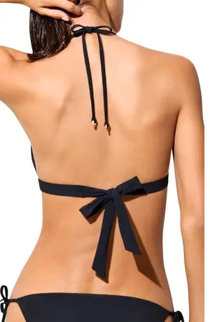 REISS Riah Halter Bikini Top