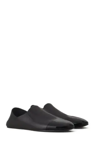 LANVIN Soft Loafers In Leather