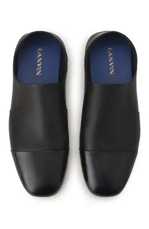LANVIN Soft Loafers In Leather