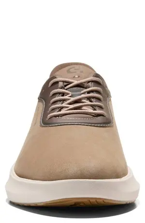 Cole Haan Originalgrand Neoarc Quick-on Plain Toe Oxford - Irish Coffee Suede/truffle