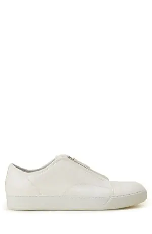 LANVIN Dbb1 Zip Sneakers In Leather