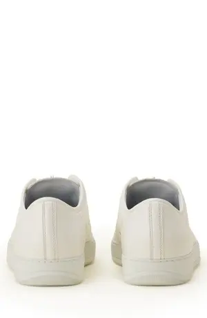 LANVIN Dbb1 Zip Sneakers In Leather