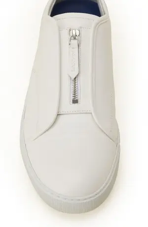 LANVIN Dbb1 Zip Sneakers In Leather