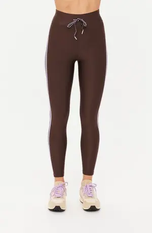 The Upside Oxford Midi Leggings
