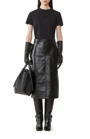 Lanvin Logo T-shirts For Women