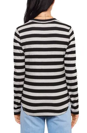 Karen Kane Crewneck Long Sleeve Top