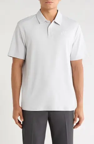 MALBON Fairway Golf Polo - Micro Chip