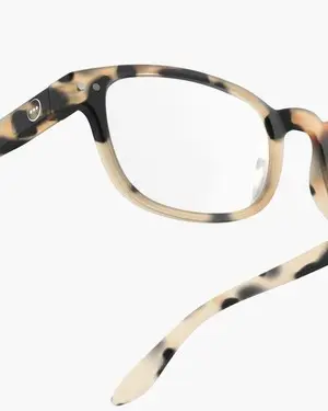 IZIPIZI Reading Glasses #b - Light Tortoise