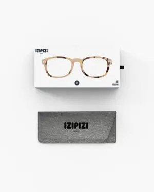 IZIPIZI Reading Glasses #b - Light Tortoise