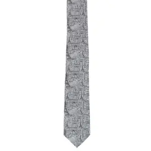 Trafalgar Parisian Nights Silk Novelty Necktie