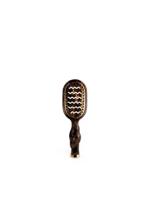 TELETIES Mini Vented Hair Brush - Tortoise