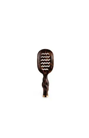 TELETIES Mini Vented Hair Brush - Tortoise