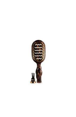 TELETIES Mini Vented Hair Brush - Tortoise