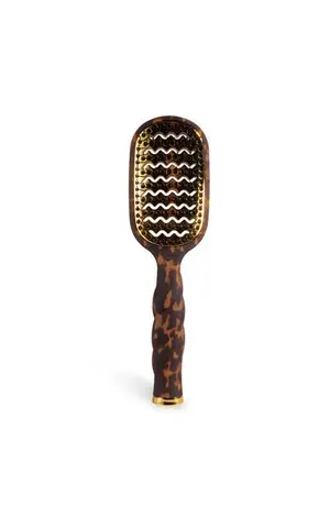 TELETIES Vented Hair Brush - Tortoise