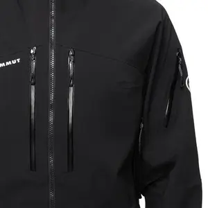 MAMMUT Taiss Pro Hs Hooded Jacket - Black