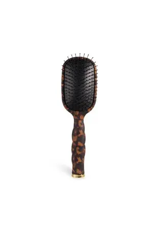 TELETIES Detangler Hair Brush For Medium Hair - Tortoise