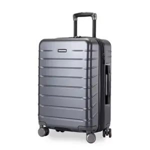 RICARDO BEVERLY HILLS Santa Rosa Hardside Expandable 2 Piece Set 20" Carry On & 28" Checked Spinner - Graphite