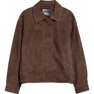 REISS Cooper Suede Jacket